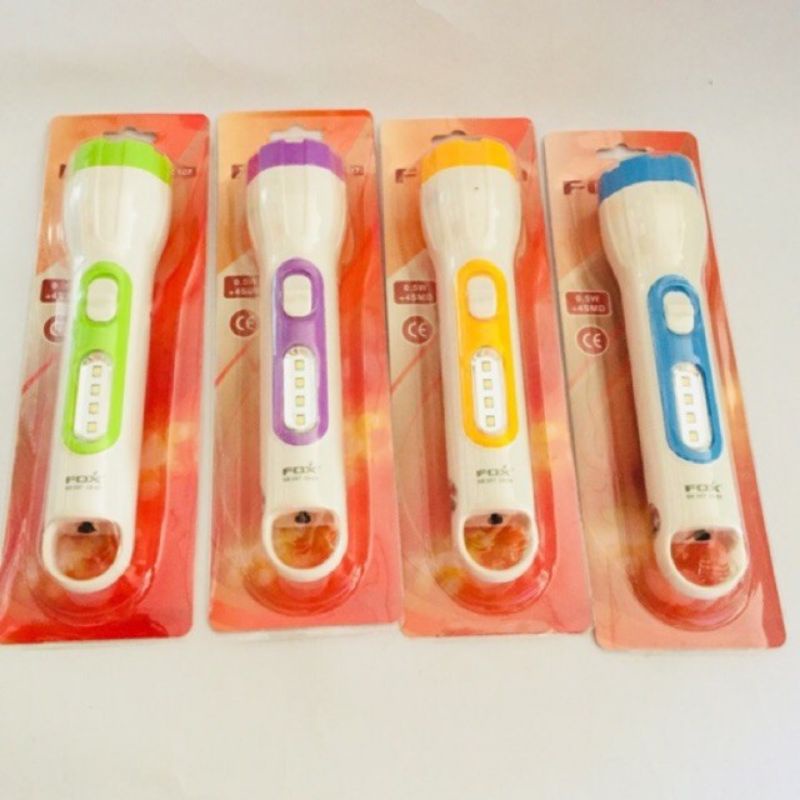 Jual Senter cas LED Fox - Senter Tangan mini + emergency Lamp Fox GE ...