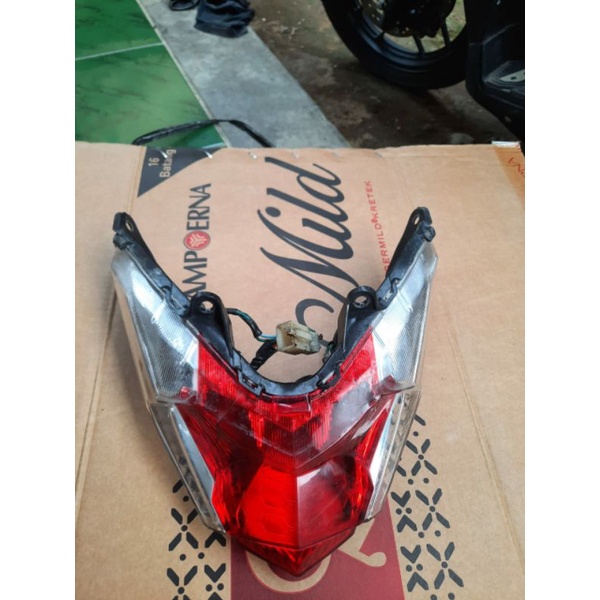 Jual STOPAN SETOPAN BELAKANG HONDA VARIO 150 LED VARIO 125 LED ORIGINAL COPOTAN | Shopee Indonesia