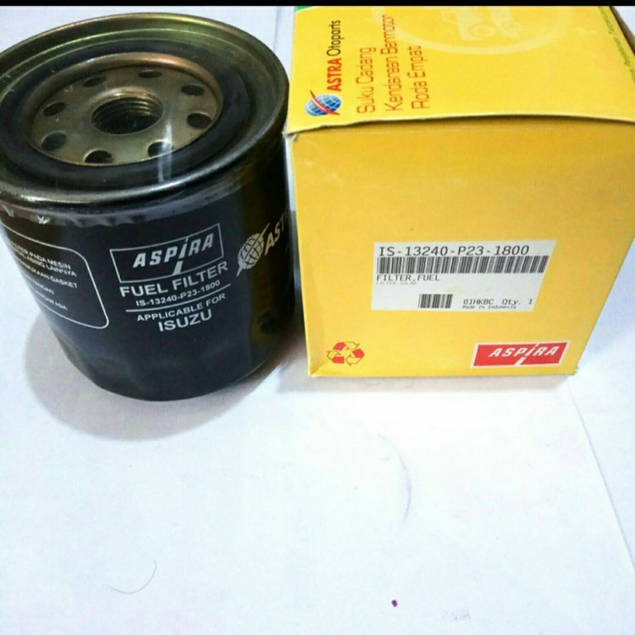 Jual Filter Solar Isuzu Panther 2.3 / 2.5 IS-13240-P23-1800 Aspira ...