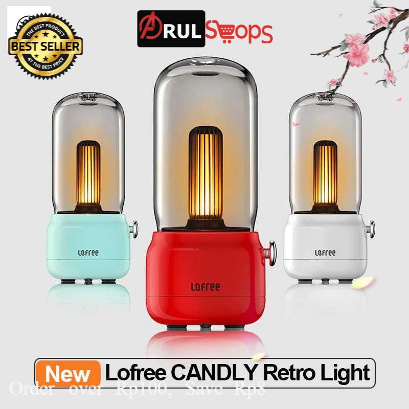 Jual Youpin Lofree Lampu Minyak Teplok LED Kerosene Retro LED Lamp ...