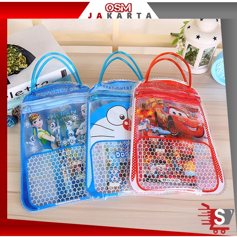 Jual OSM JKT S5330 Stationary Set Free Bag / Set Alat Tulis Anak ... Jual OSM JKT S5330 Stationary Set Free Bag / Set Alat Tulis Anak ...