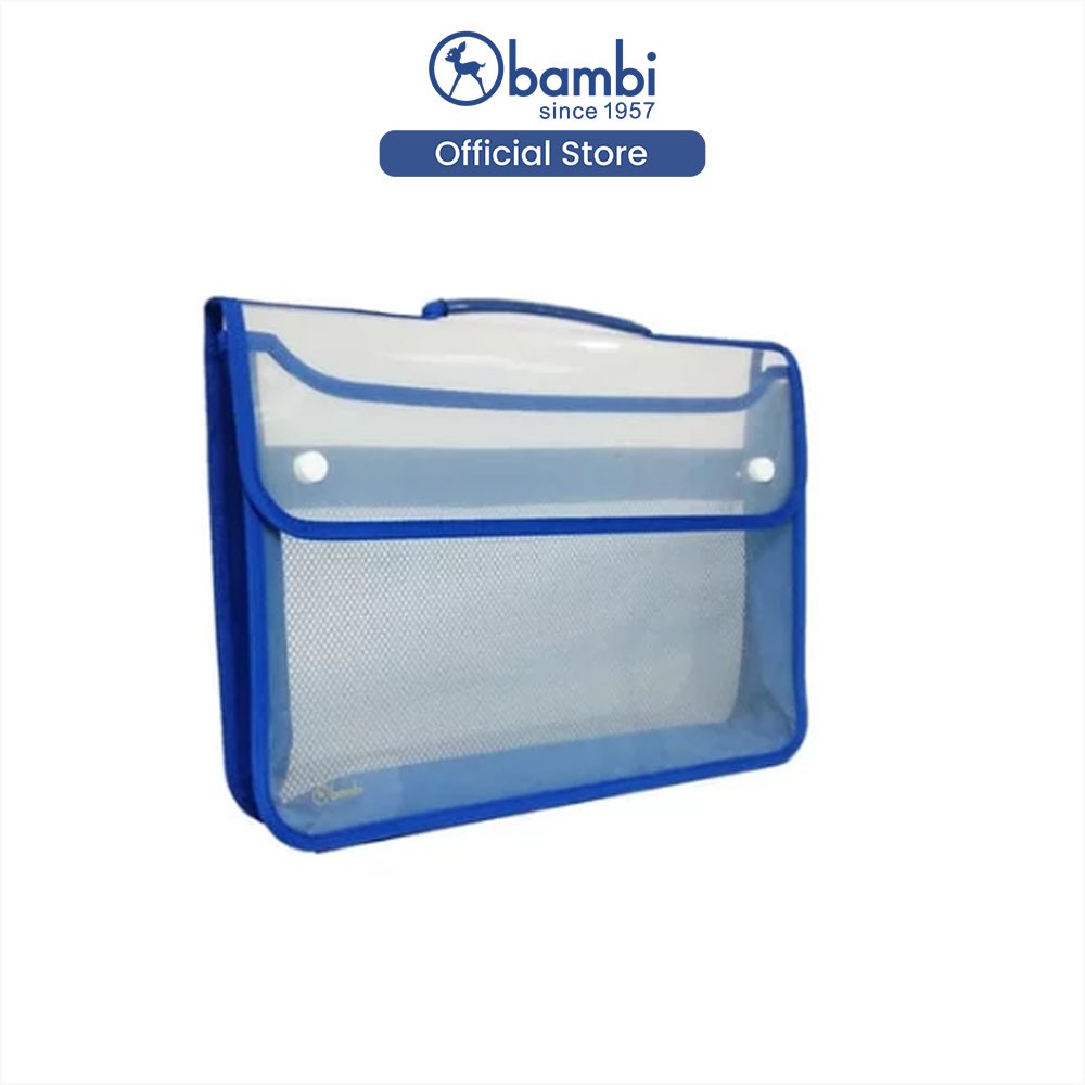 Jual Bambi Tas Dokumen Folio Tipe Tas Berkas / Tas Arsip Edisi Zipper ...