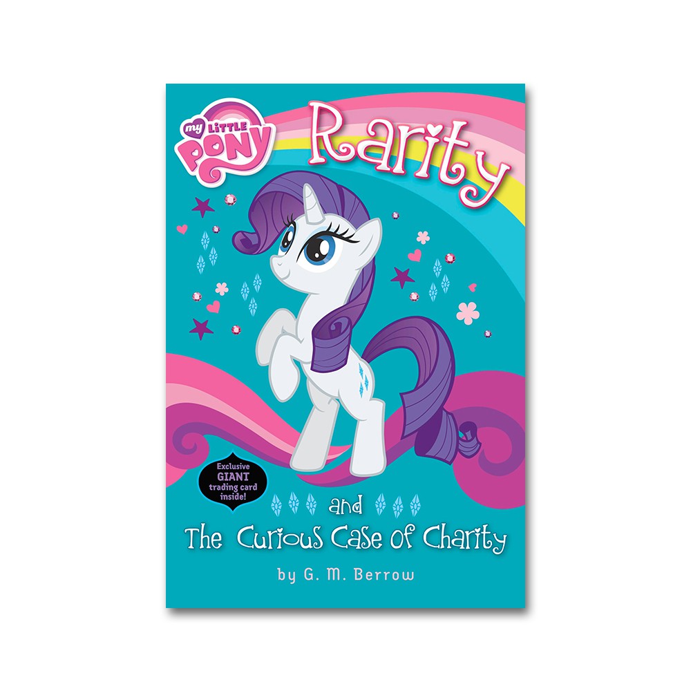 Jual My Little Pony : Rarity and the Curious Case of Charity | Shopee ...