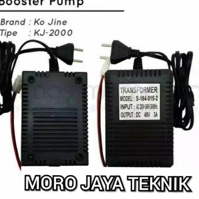 Jual Adaptor Pompa Booster Ko Jine 48Volt 3A Adaptor Pompa RO 48V ...
