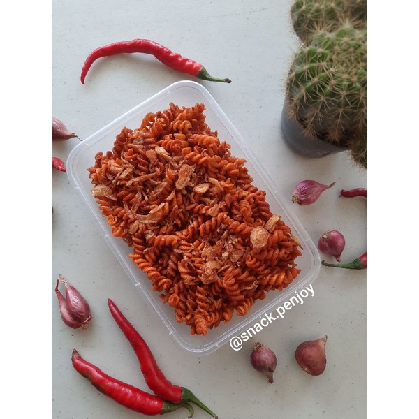 Jual makaroni ulir 250g makaroni PENJOY BOX ULIR MAKARONI SPIRAL ...
