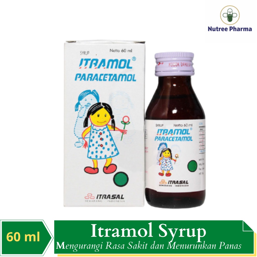 Jual Itramol sirup 60 ml | Shopee Indonesia