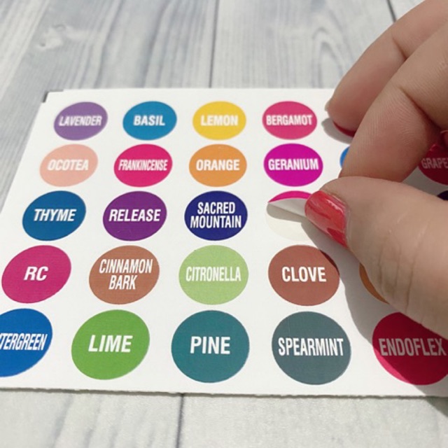 Jual Custom Stiker Essential Oil 350pcs | Shopee Indonesia