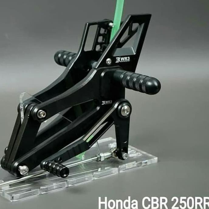 Jual Footstep Motor Footstep WR3 CBR 250 RR CBR250RR | Shopee Indonesia