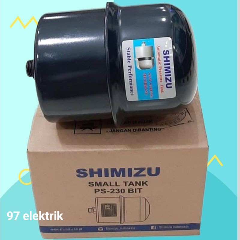 Jual PS 230 bit small tank shimizu pw 225 ea tabung tangki pompa MURAH ...