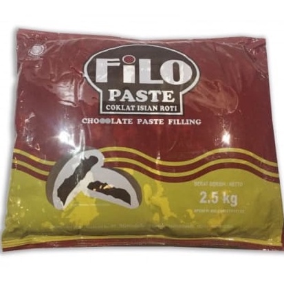 Jual FILO SELAI ISIAN ROTI RASA COKLAT 250 GR | Shopee Indonesia