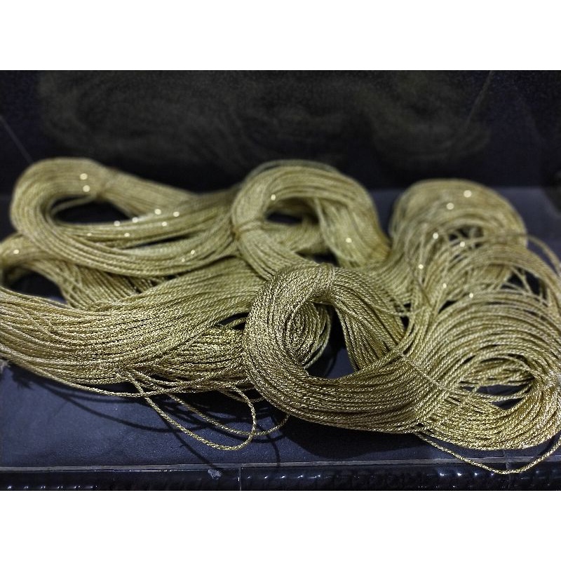 Jual Tali Tambang Emas/Silver | Shopee Indonesia
