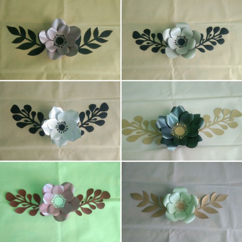 Jual Bunga Artificial Bunga Kertas Bunga Dekor Dekor Lamaran Dekor ...