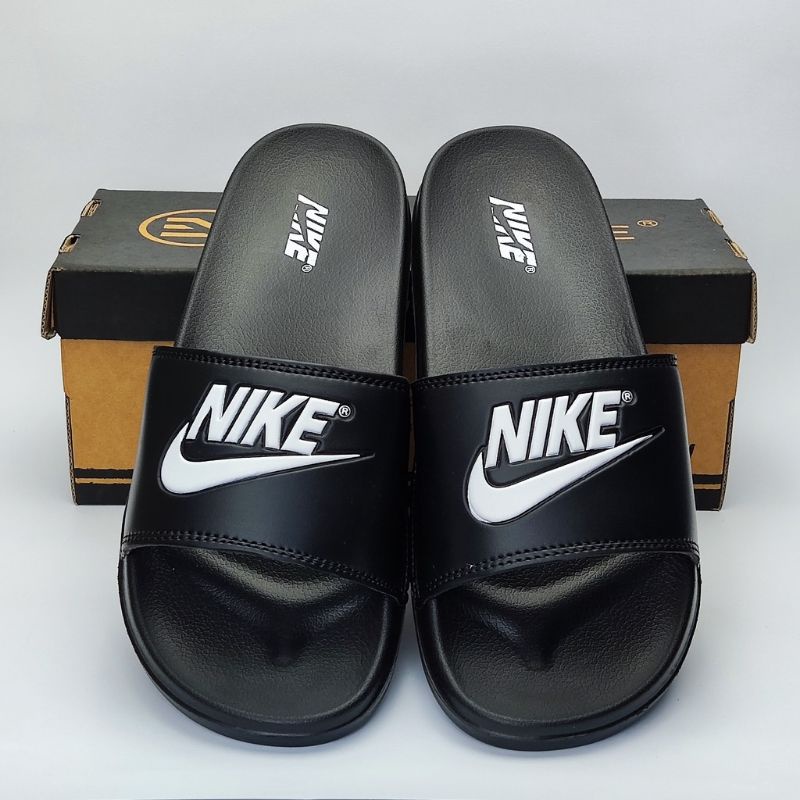 Jual Sandal slop Anak-anak NIIKE kekiniaan pria/wanita/Sandal slip on ...