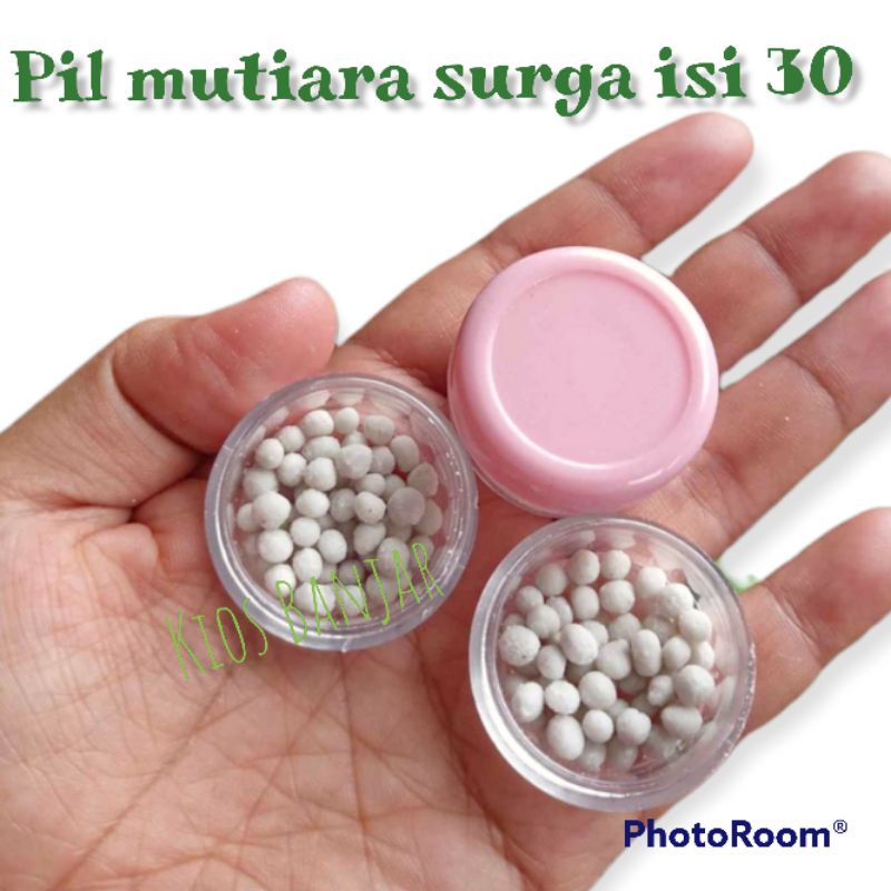 Jual Pil Virgin mutiara surga keset rapet menggigit | Shopee Indonesia