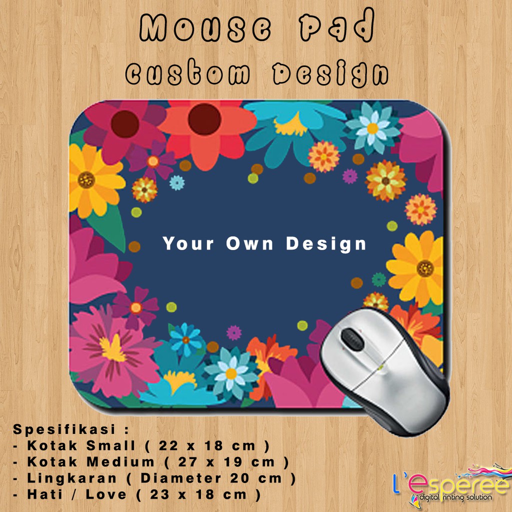 Jual Mouse Pad Custom Design | Shopee Indonesia
