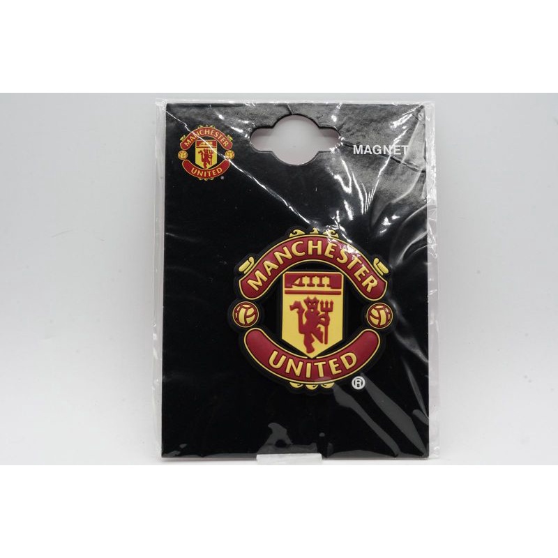 Jual Magnet Fridge Tempelan Kulkas Manchester United Merchandise Red ...