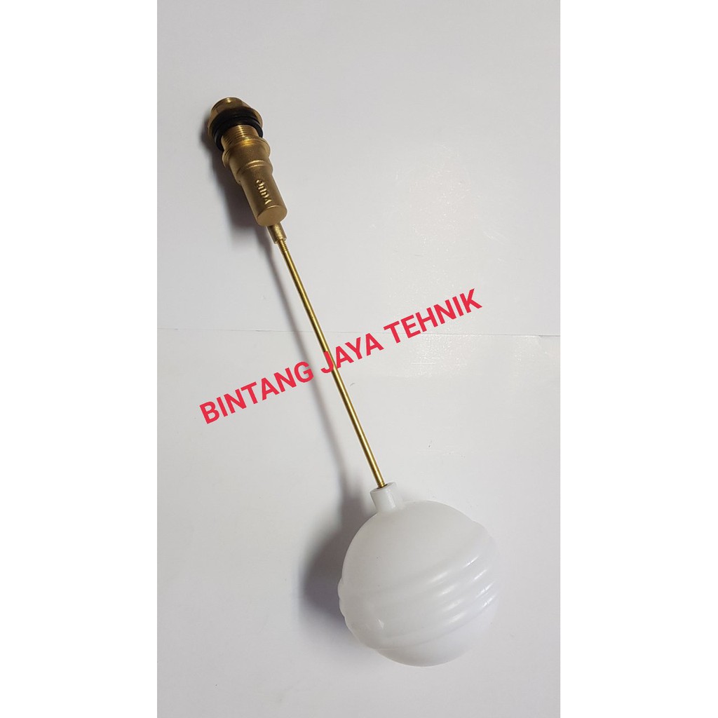 Jual FLOATING VALVE 1/2" ONDA / PELAMPUNG TANGKI 1/2" ONDA / PELAMPUNG ...