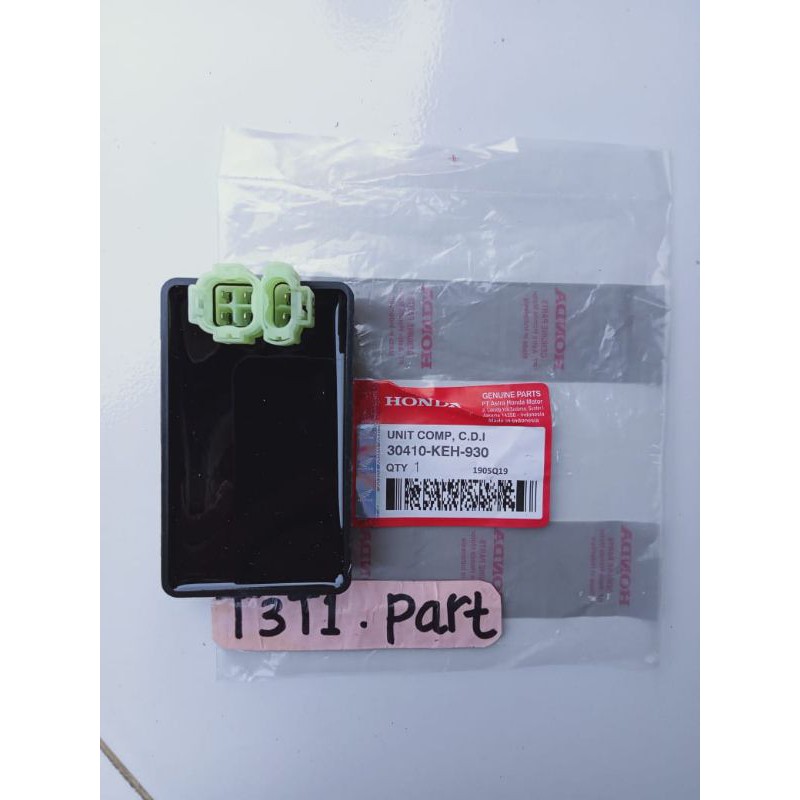 Jual Cdi unit (KEH) Honda GL max/GL pro neotech/Megapro lama Primus ...