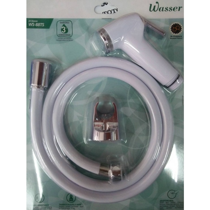 Jual Toilet-Showe-Jet- Toilet Shower Jet Washer Wasser Ws 88Ts White ...