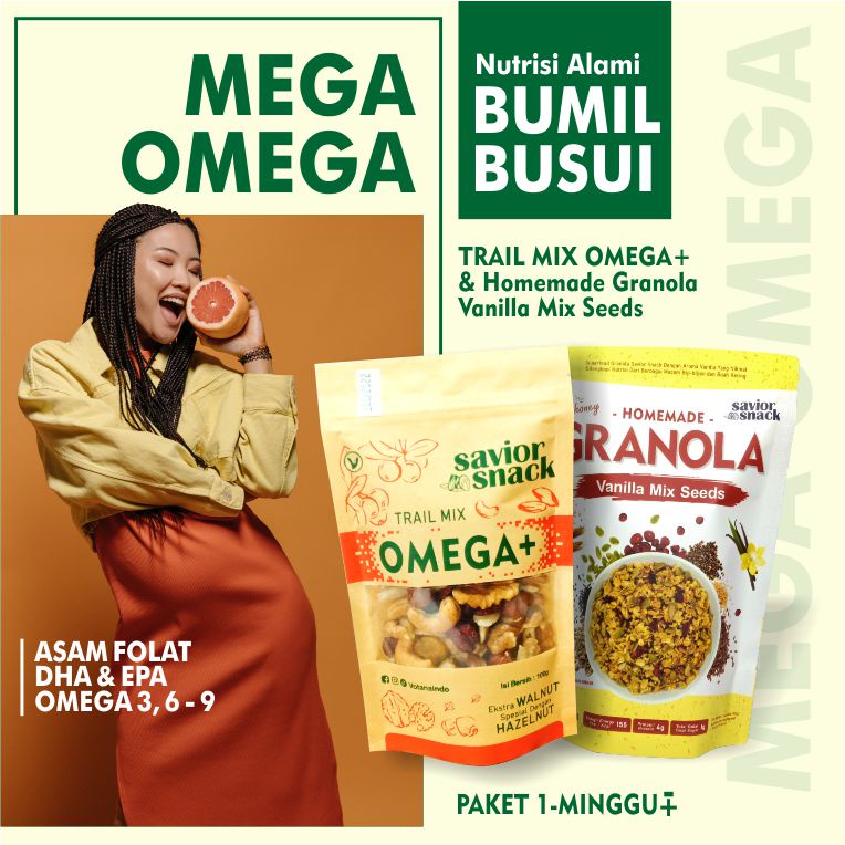 Jual Nutrisi IBU HAMIL TRIMESTER 1 2 3 SUPLEMEN DHA EPA Asam Folat ...