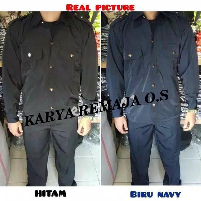 Jual ] Baju Seragam Security Paspampres Lengan Panjang merk ATX Utk PO ...