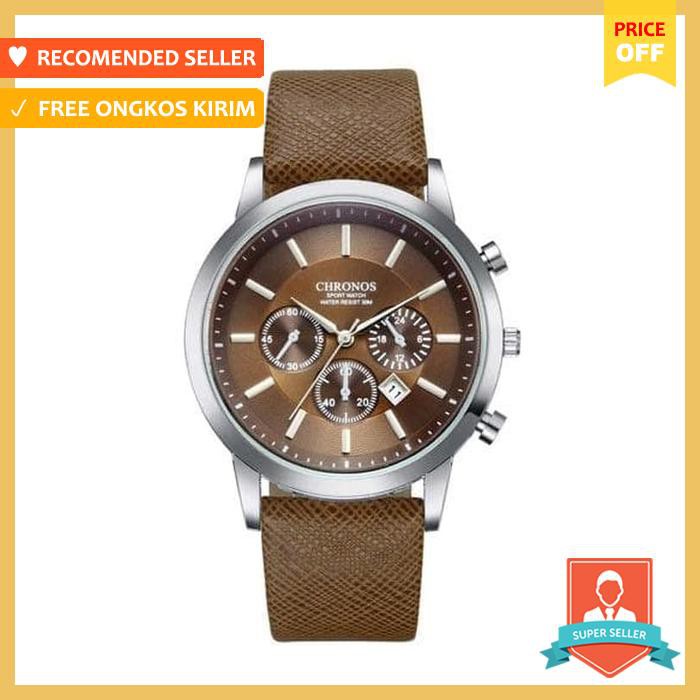 Jual Chronos Ch04 Jam Tangan Watch Digital Analog Biru | Shopee Indonesia