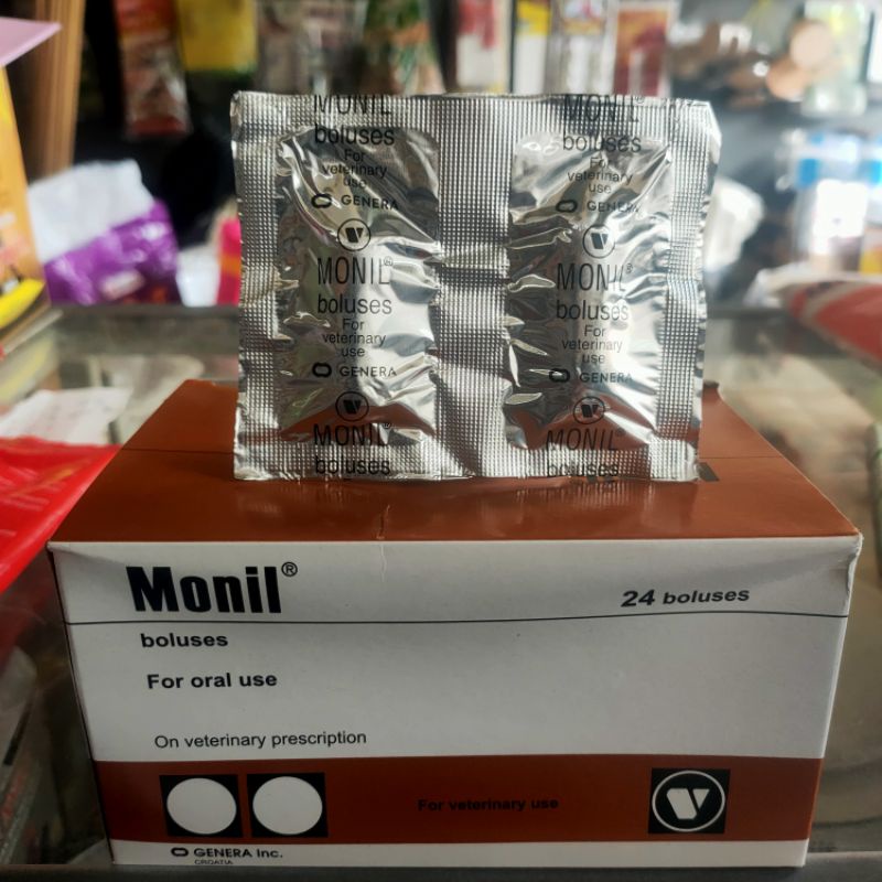 Jual Monil bolus 1 biji obat cacing hewan sapi kambing kuda babi ...