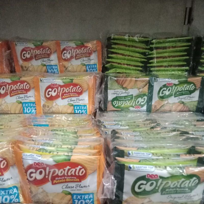 Jual go potato | Shopee Indonesia