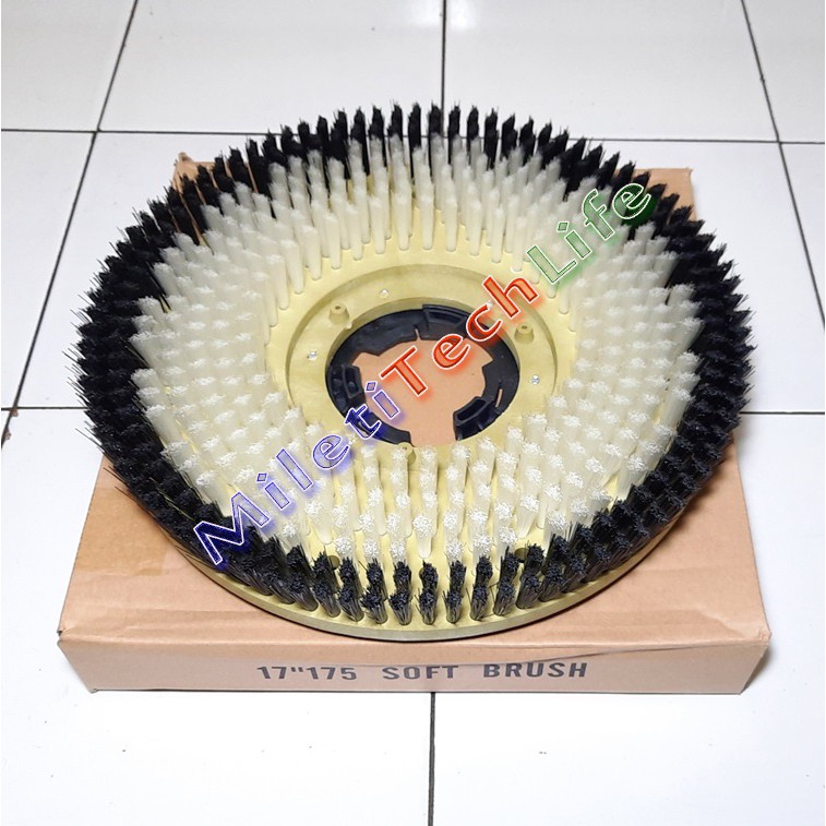 Jual Sikat Polisher Soft Brush Sikat Karpet Hard Brush Sikat Lantai Pad ...