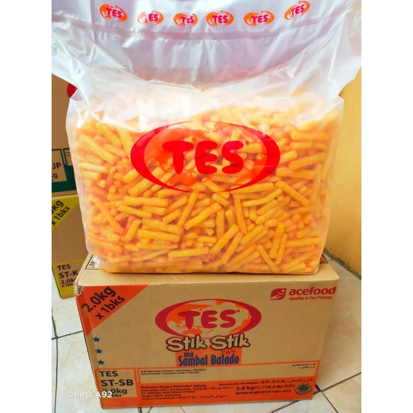 Jual STIK BALADO MERK TES 250gr | Shopee Indonesia