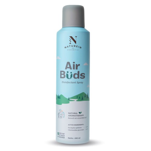 Jual Naturein Air Buds Disinfectant Spray 280ml / Semprotan Ruangan ...