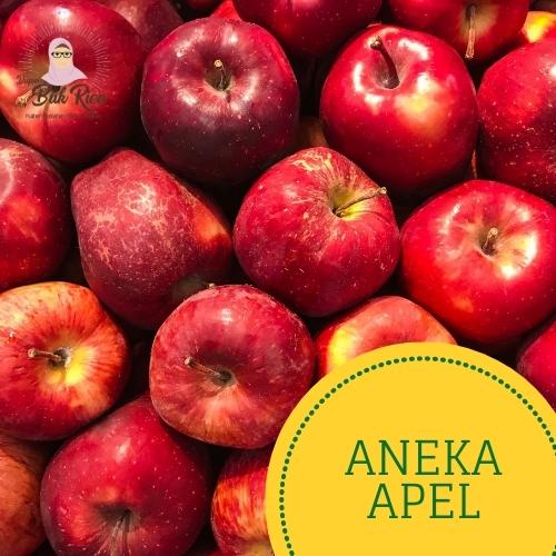 Jual [Bekasi] Buah Segar Apel - Apel Fuji RRC / Apel Washington - 1 Kg ...