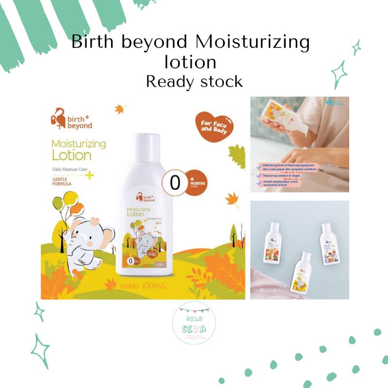 Jual BIRTH BEYOND MOISTURIZING LOTION BAYI PERAWATAN KULIT BAYI LOTION ...