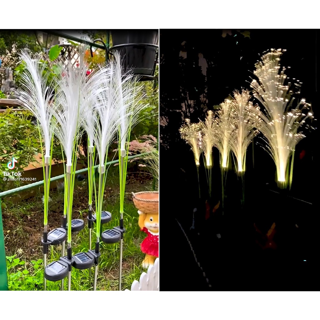 Jual lampu bunga hias TAMAN tenaga surya Outdoor Solar Garden Stake ...