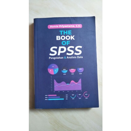 Jual the book of SPSS: Pengolahan & Analisis Data (Preloved) | Shopee Indonesia