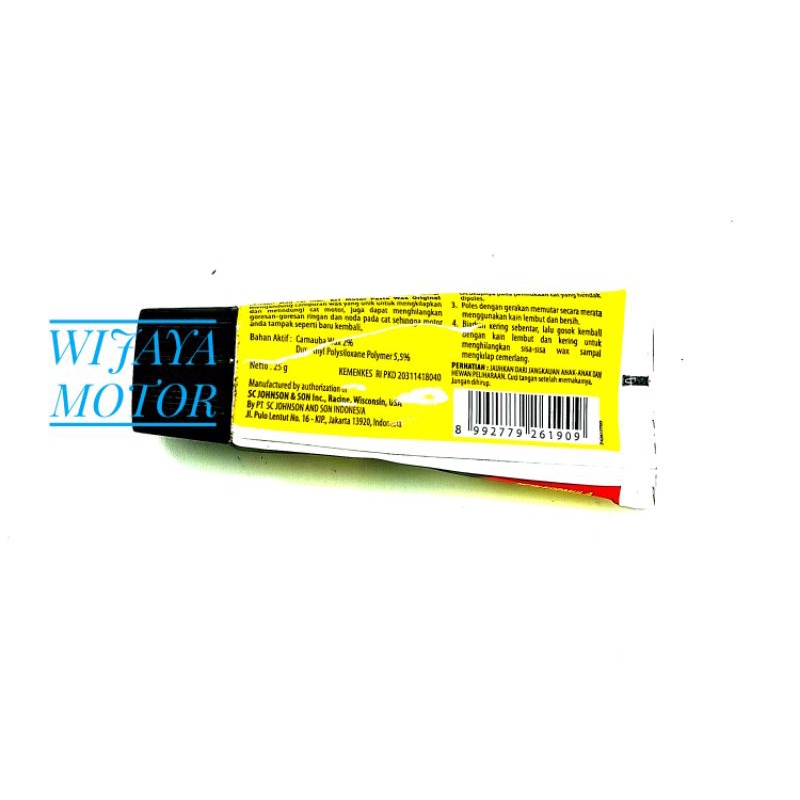 Jual KIT MOTOR KIT PASTE WAX KUNING PENGGILAP BODY | Shopee Indonesia
