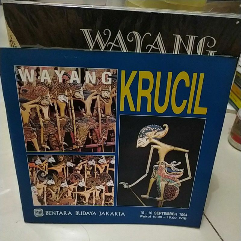 Jual Buku Wayang Krucil | Shopee Indonesia