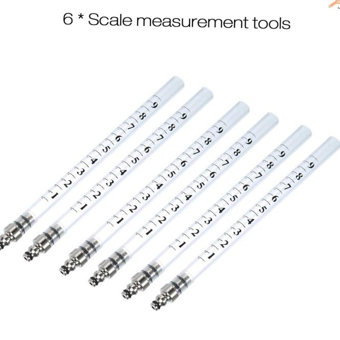 Jual Baru Max Oil Flow Test Tool Kit Diesel Injector Tester Auto Nozzle ...