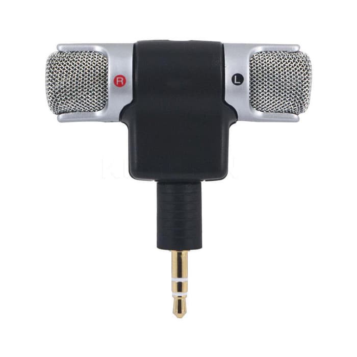 Jual Mikrofon Kondenser Mic External Microphone GoPro Hero 3 3 4 ...