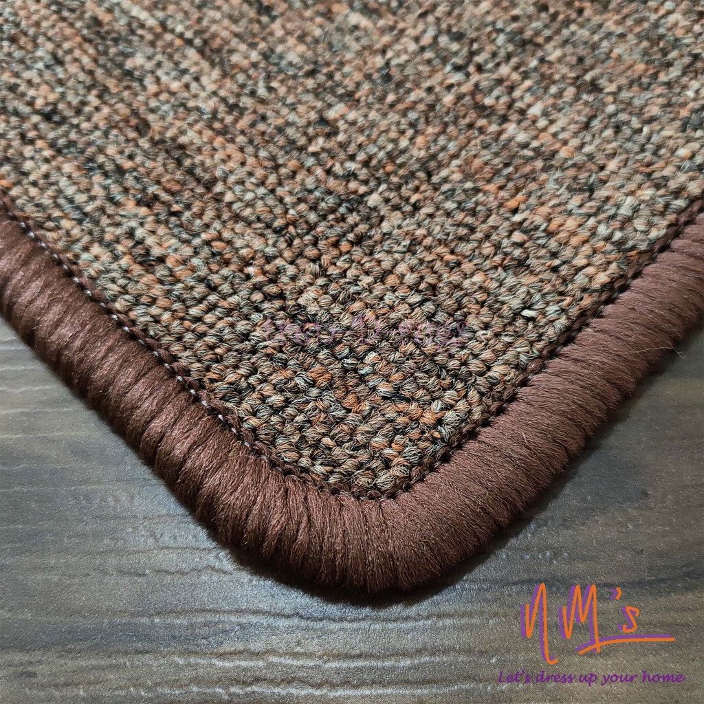 Jual Tren-D-rugs Karpet polypropylene polos alas lantai ruang tamu ...