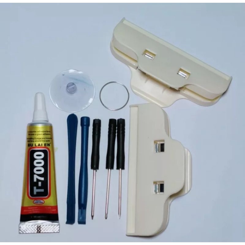 Jual Obeng Hp 8 in1 + Lem T7000 15ml Hitam + Penjepit Lcd / Touchscreen ...