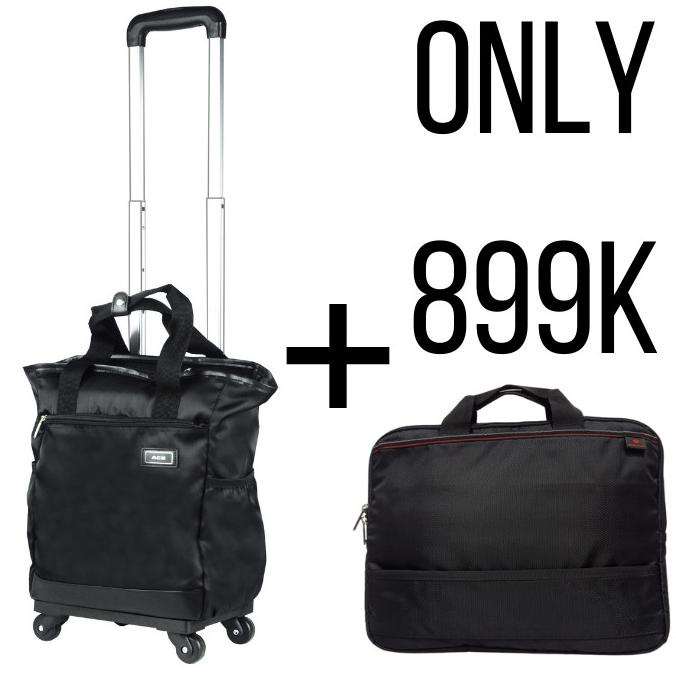 Jual ACC TAS WANITA ace. Japan Arcade Tas Trolley dan Tas Laptop Jepang ...