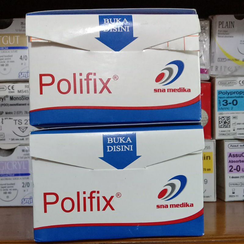 Jual Polifix lembaran penahan tutup luka | Shopee Indonesia