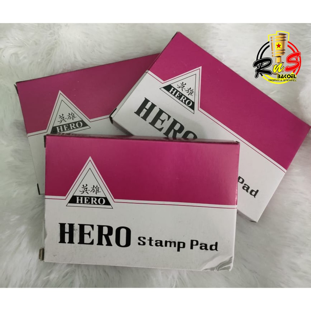 Jual STAMPAD HERO (Bantalan Stempel) | Shopee Indonesia