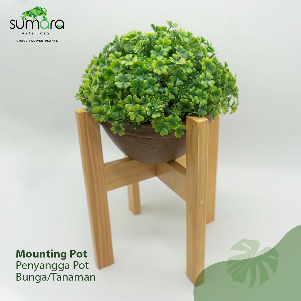Jual Mounting Pot Kayu | Shopee Indonesia