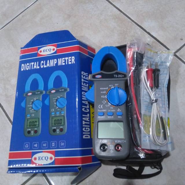 Jual Tang ampere TS202 ECQ | Shopee Indonesia