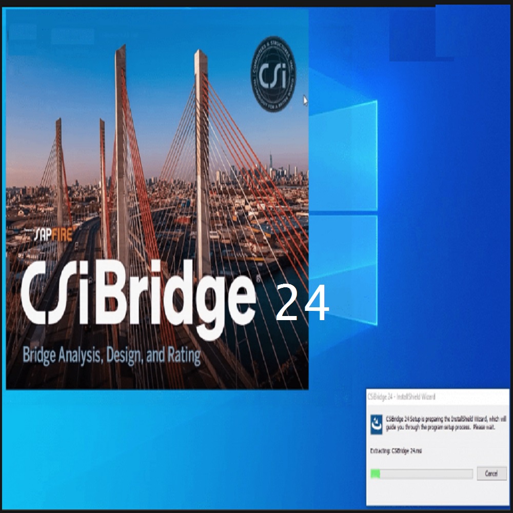 Jual [Work100%Software]CSI Bridge Advanced 24 | lifetime | lengkap ...