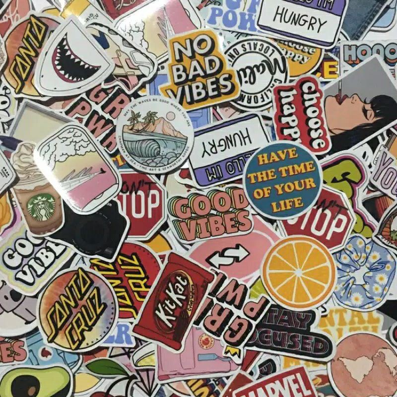 Jual STIKER AESTETIK / STIKER CUSTOM / STIKER HP / STIKER LAPTOP ...