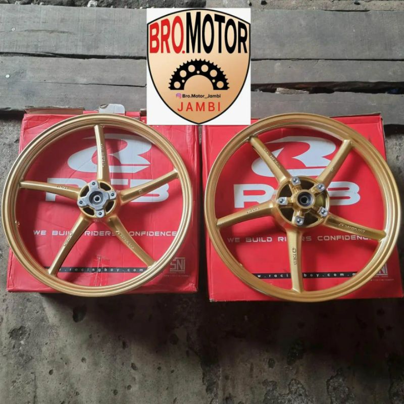 Jual Velg Racing boy/ rcb mxking 160/160-17 | Shopee Indonesia