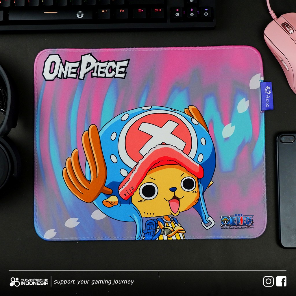 Jual Akko One Piece Chopper Gaming Mousepad - Tony Straw Hat Pirates ...